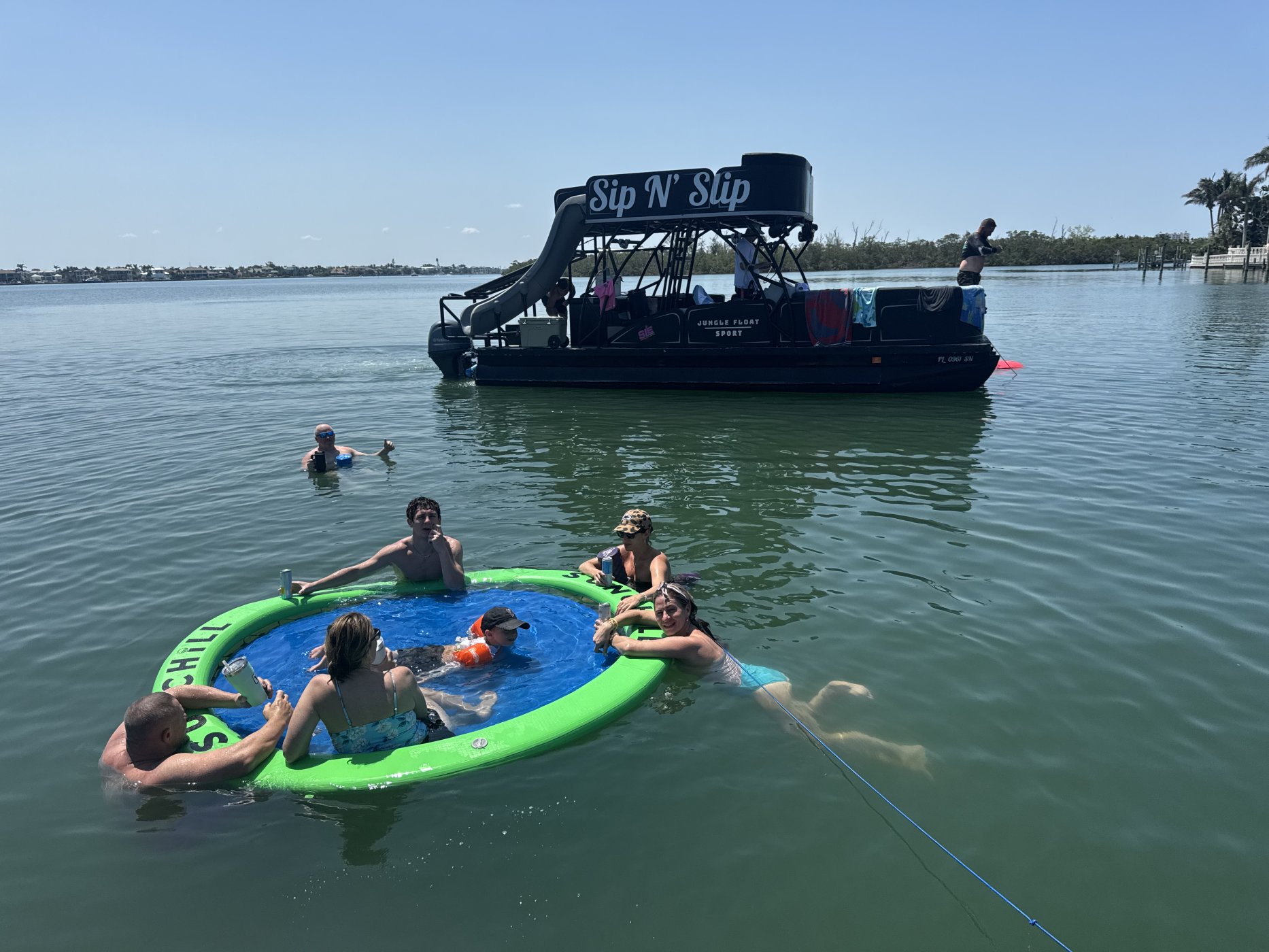Our Vessels | Sip N' Slip Tours